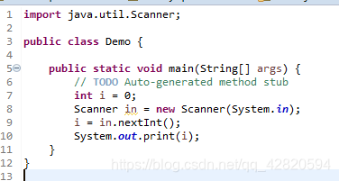 Java：Scanner中的nextInt()方法_scanner.nextint()-CSDN博客