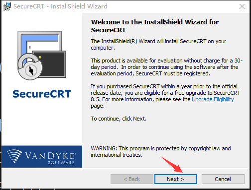SecureCRT8.5的下载、安装和注册（详细图解）_securecrt注册机-CSDN博客