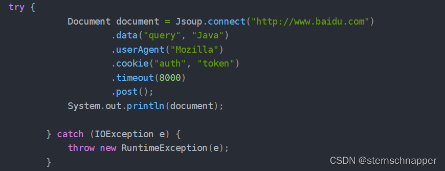 Java爬虫之Jsoup_java jsoup-CSDN博客
