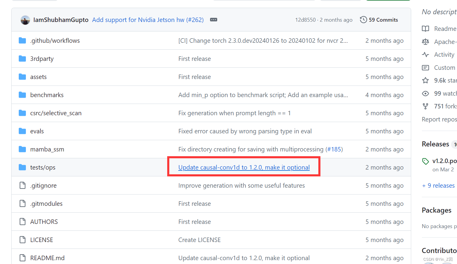 2024.5.4 mamba环境搭建TypeError: causal_conv1d_fwd_failed building wheel for causal-conv1d-CSDN博客