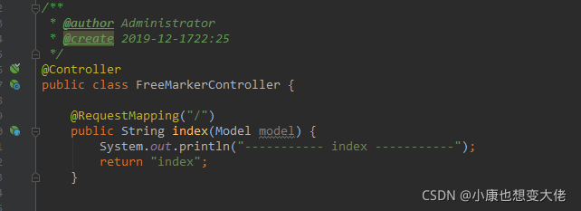 springboot整合freemarker和常用功能演示_spring-boot-starter-freemarker-CSDN博客