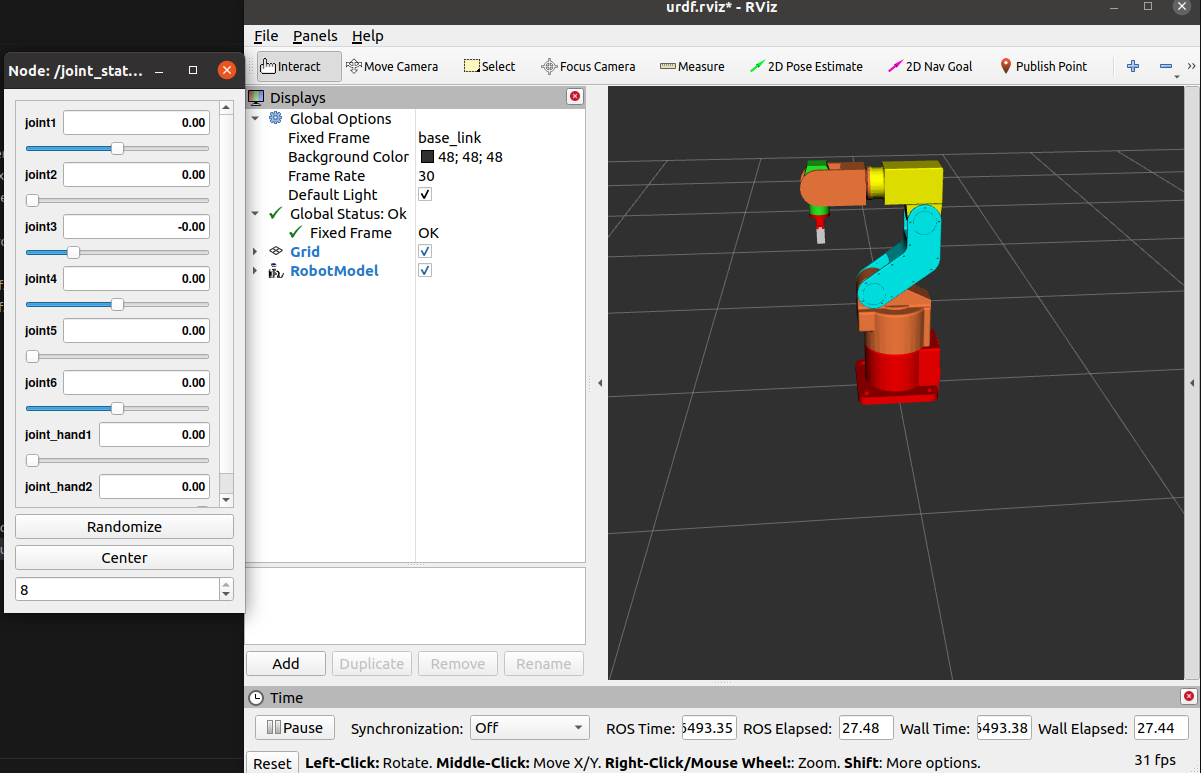 ROS-Moveit!配置(一)_moveit中夹爪怎么配置group-CSDN博客