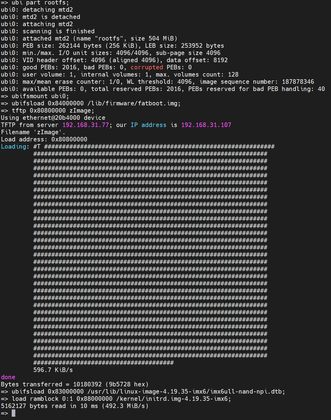IMX6ULL学习笔记（10）——通过TFTP烧录Linux内核-CSDN博客