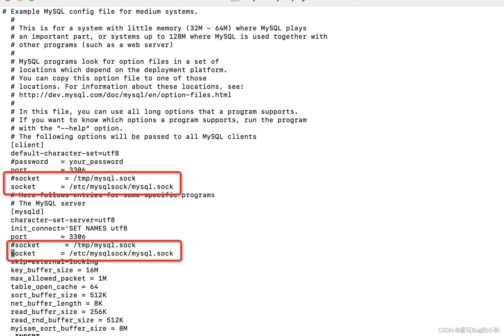 Mac解决 Can‘t connect to local MySQL server through socket ‘/tmp/mysql.sock‘ (2)问题_mac mysql.sock ...