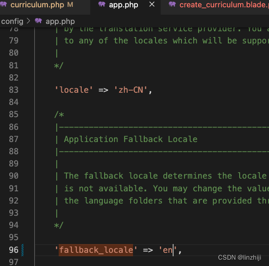 php laravel 7.x 国际化_laravel 国际化不起作用-CSDN博客