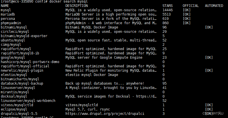 Linux使用Docker安装Mysql8（完整篇）_linux docker 安装mysql8-CSDN博客