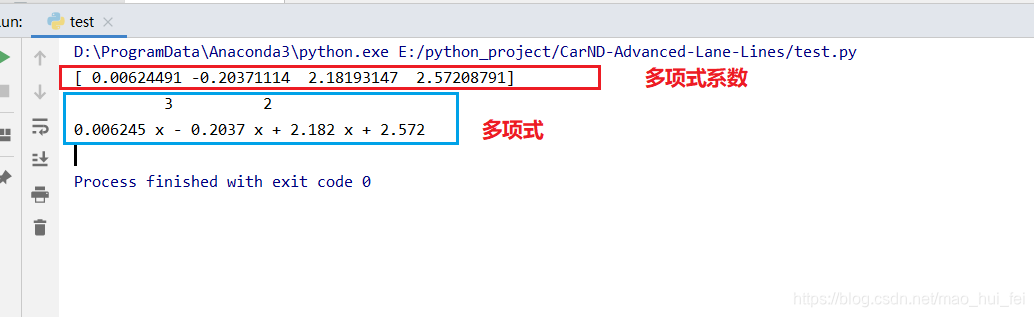 python中polyfit、poly1d函数-CSDN博客