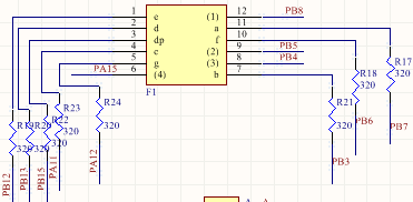 stm32关于温度采集数码管显示--------硬件连接_cs1237与stm32连接-CSDN博客