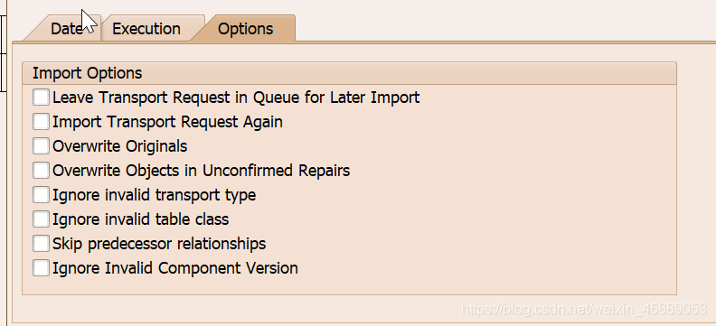 当你用STMS传输请求时，那些选项都是啥意思_erp中stms请求传输报错,错误代码0200-CSDN博客