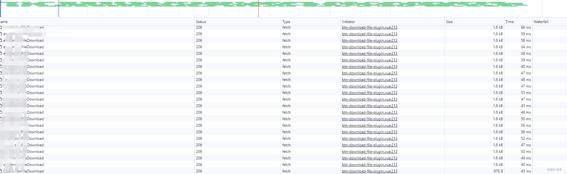 SpringBoot+Vue2 大文件分段下载_springboot vue 分片下载-CSDN博客