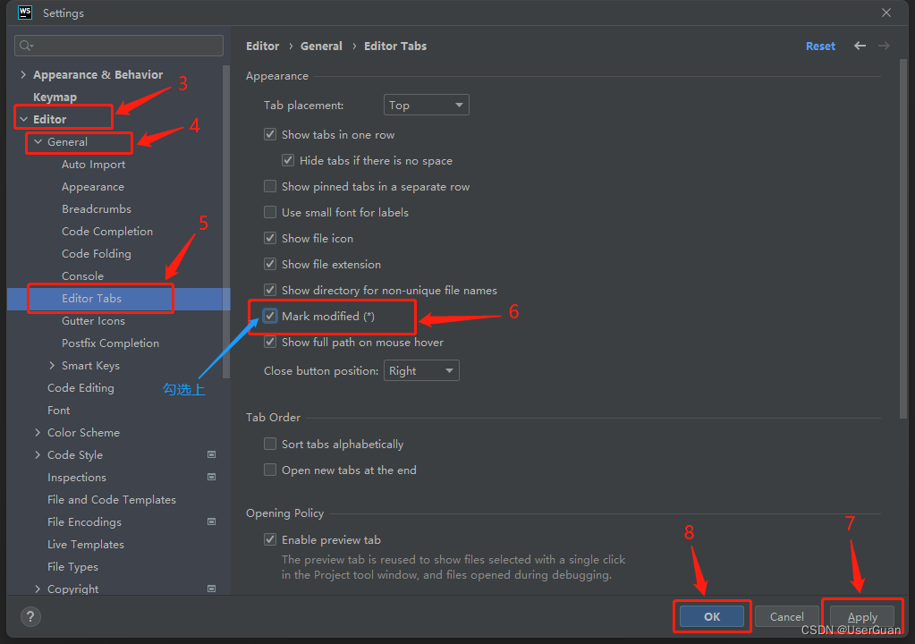 IntelliJ IDEA 或 WebStorm 的软件配置_webstorm edit configuration settings-CSDN博客