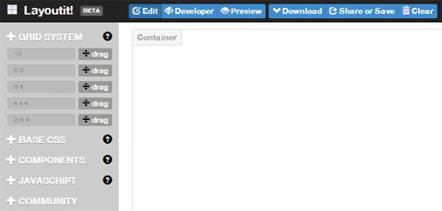 bootstrap布局_如何使用LayoutIt构建HTML Bootstrap布局！-CSDN博客
