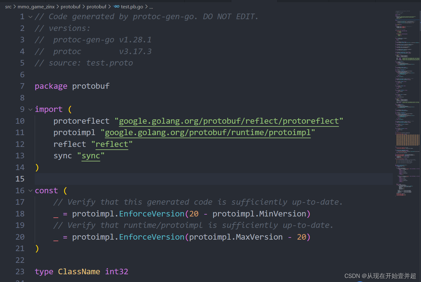 windows下go安装并使用protobuf_windows protoc-CSDN博客