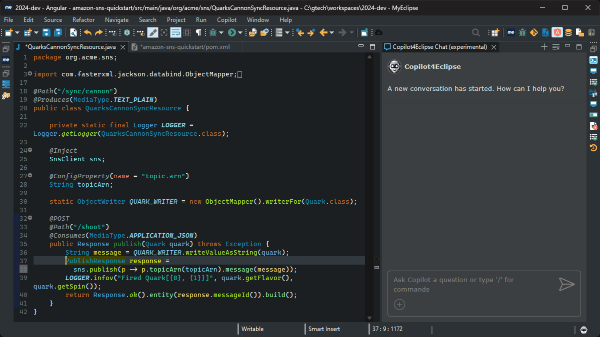 Java开发新趋势！MyEclipse v2024.1全新首发——支持AI编码协助_copilot4eclipse-CSDN博客