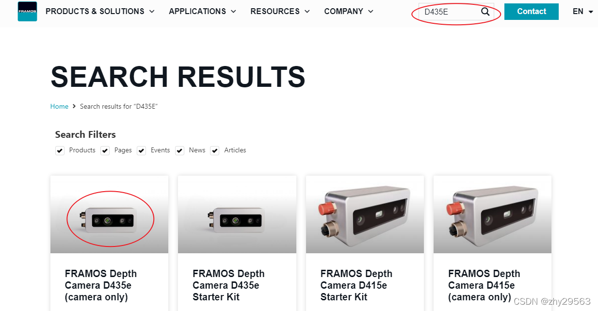 【杂项】Framos D435E 使用说明-CSDN博客