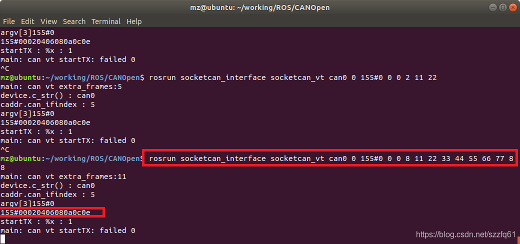基于ROS+CANopen的SocketCAN驱动在Ubuntu下的应用说明-CSDN博客