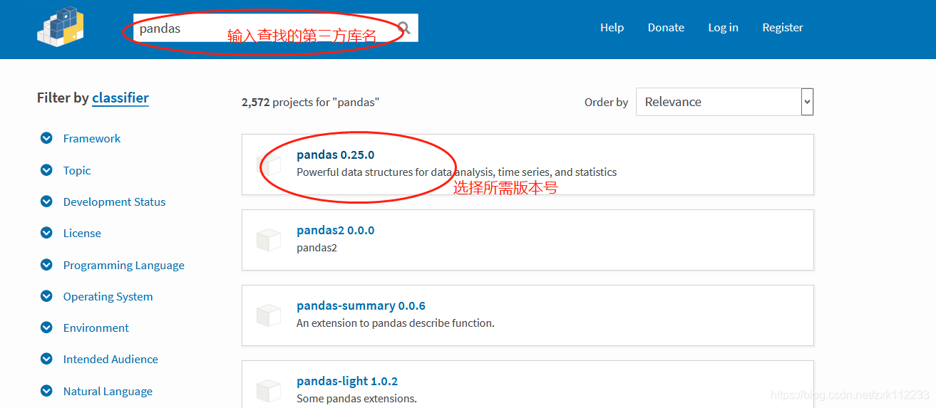 Python离线安装第三方库pandas离线库 Python35 Csdn博客