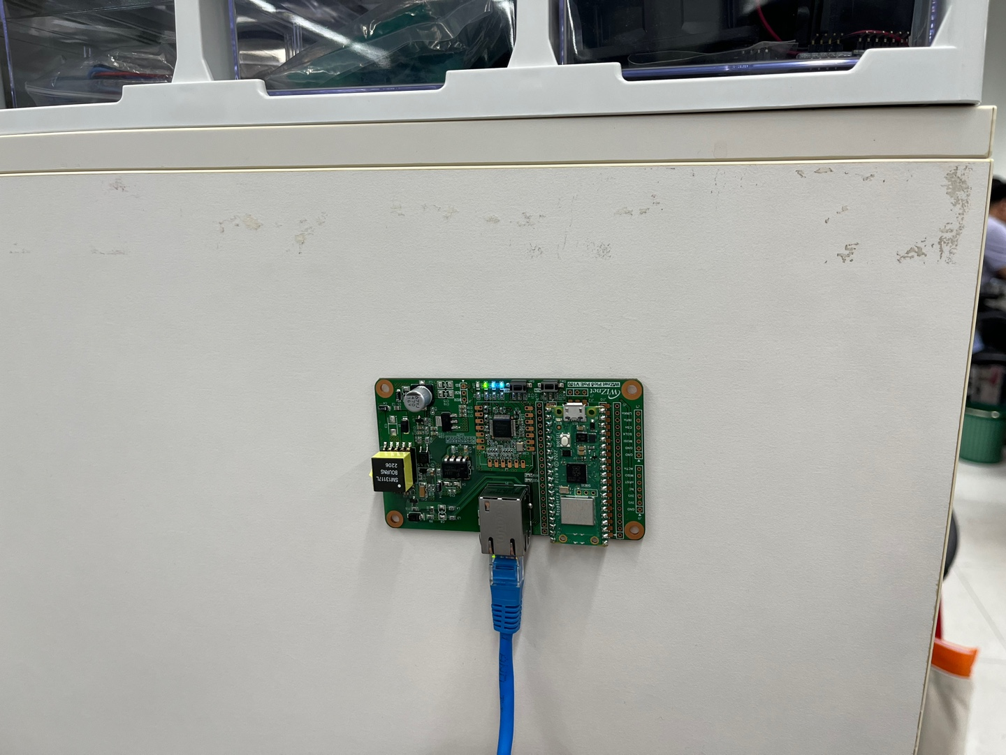 BLE 转以太网！ Pico W + W5100S + PoE_pico w使用的以太网芯片-CSDN博客