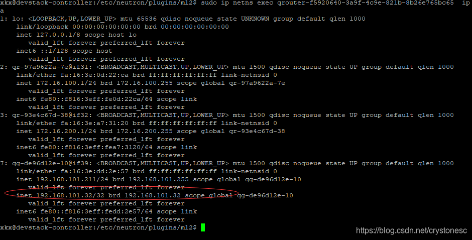 笔记本也能玩转Openstack:DevStack实验笔记（7）-LinuxBridge+Floating IP_devstack floating ip-CSDN博客