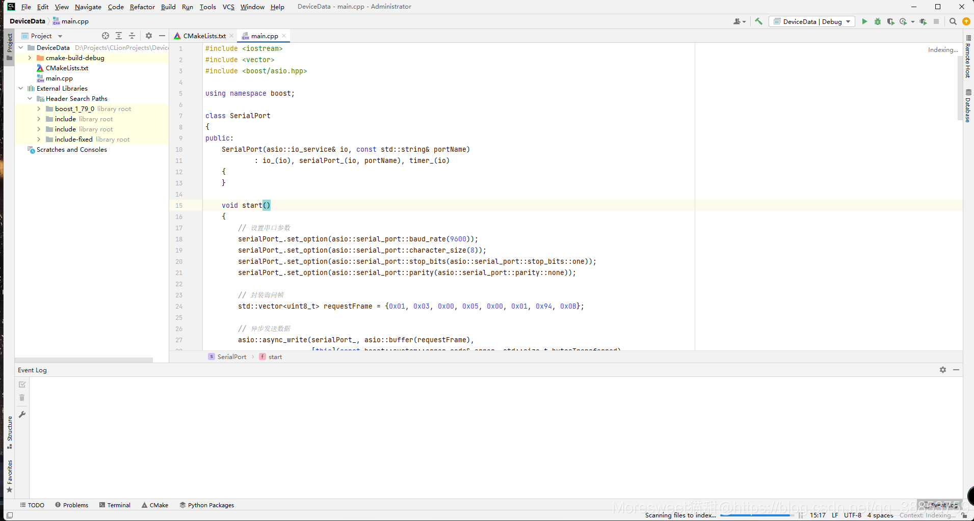 STM32CubeMX联合CLion开发环境搭建_clion配置stm32开发环境-CSDN博客