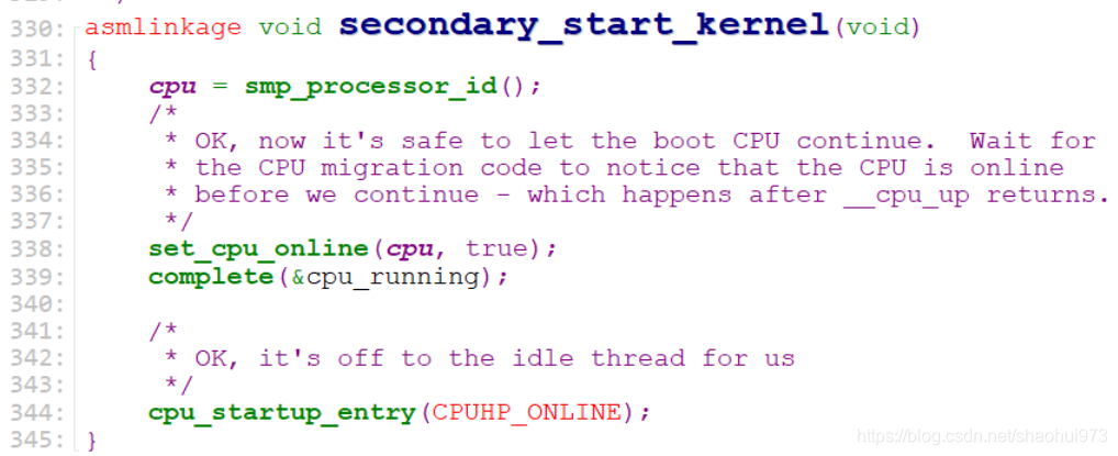 linux ARM多处理器的启动过程_secondary cpu启动-CSDN博客