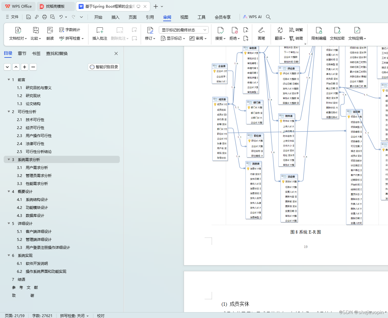 基于spring Boot框架的企业项目管理系统设计与实现基于spring Boot框架的企业数据管理系统设计与实现 Csdn博客