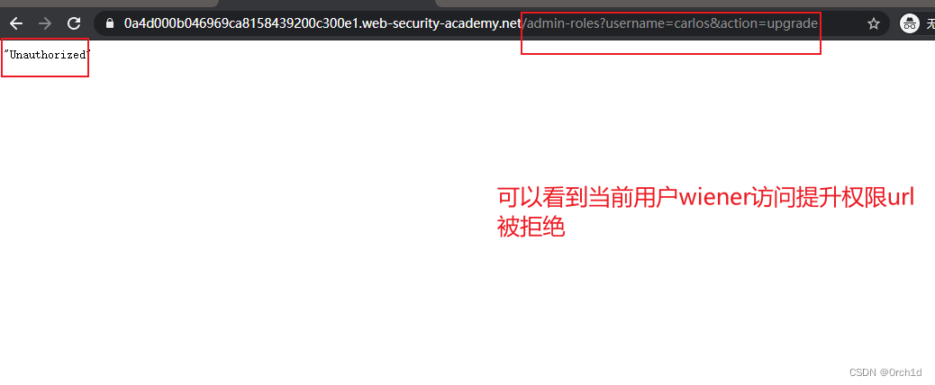 burp靶场--访问控制【越权】_lab: unprotected admin functionality-CSDN博客