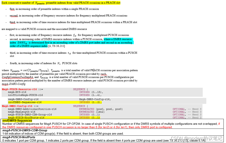 NR PRACH(六) type 2(2-step) RA基本过程及时频域映射_2-step rach-CSDN博客