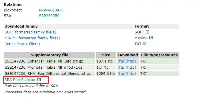 工具：如何从NCBI下载SRA数据-CSDN博客