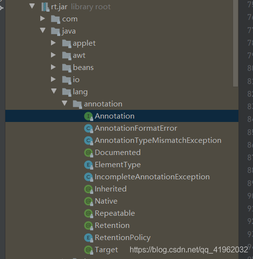 Java Annotation(注解）简述_cn.mercury.annotation.label-CSDN博客