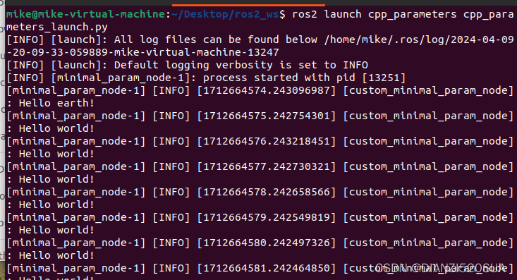 ROS 2边学边练（18）-- 在类（C++）中使用参数_ros2 c++参数-CSDN博客