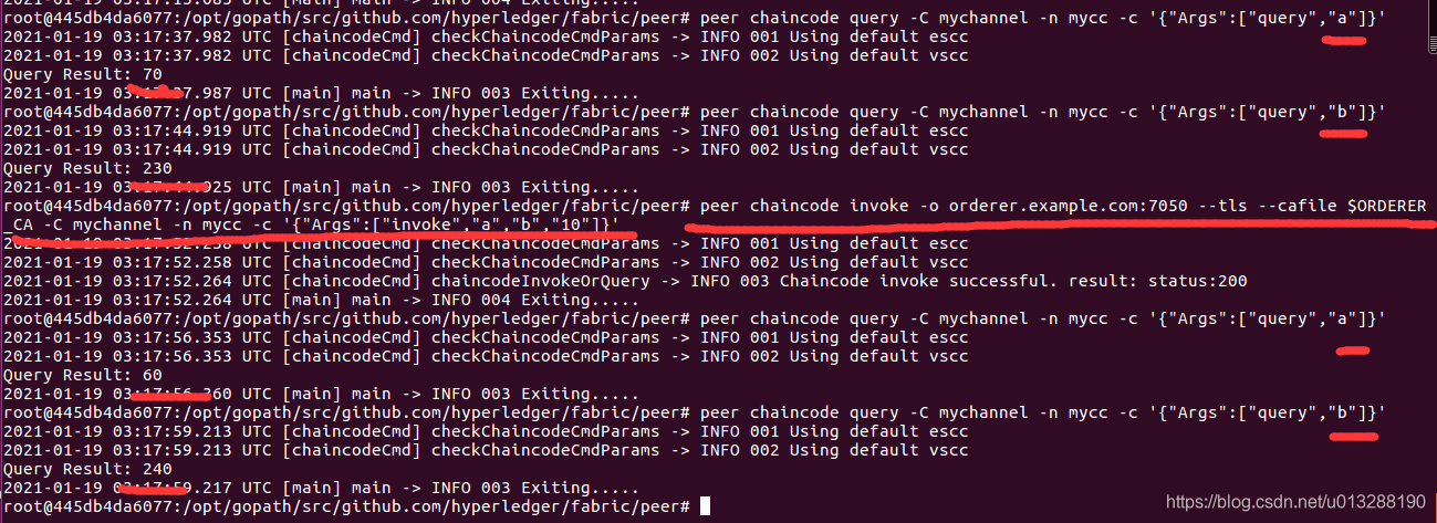 Hyperledger Fabric教程（10）-- peer命令-链码chaincode_cli peer chaincode upgrade-CSDN博客