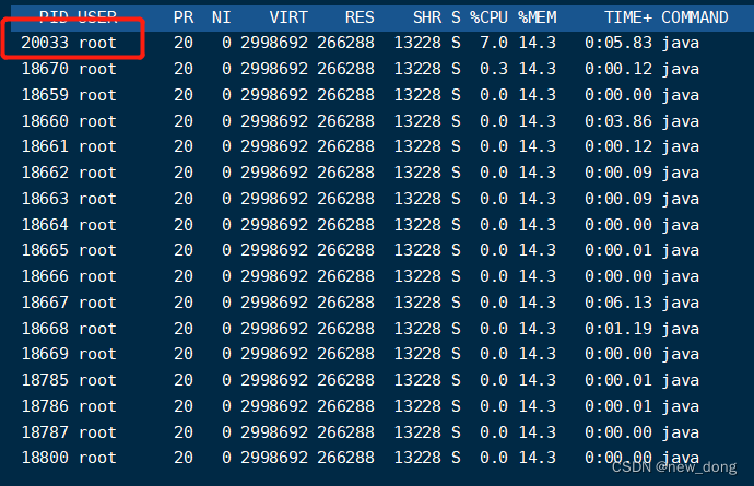 CPU飙高问题流程_org.apache.ibatis.logging.stdout.stdoutimpl cpu飙升-CSDN博客