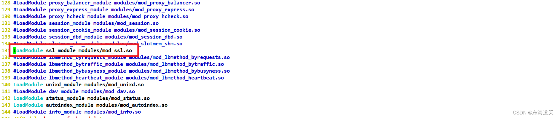 Apachehttpd高级配置：虚拟主机、HTTPS及CA服务器设置详解-CSDN博客