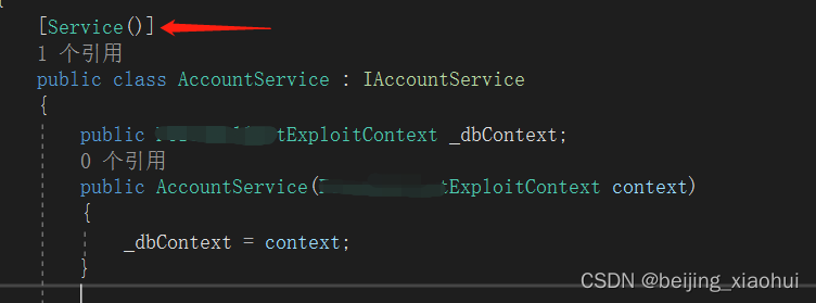 Asp.Net Core 自动注册Service_service(servicelifetime.scoped-CSDN博客