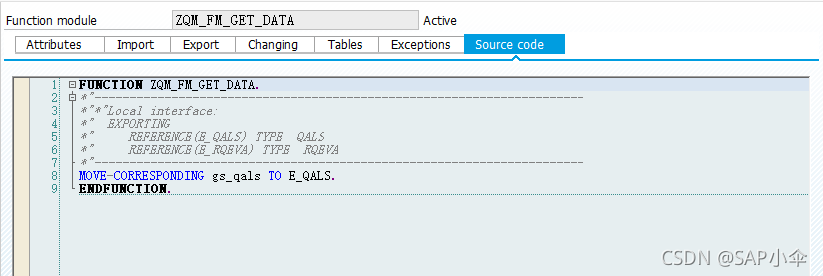 SAP ABAP QA11屏幕增强 BADI QEVA_SUBSCREEN_1101_qa11增强-CSDN博客