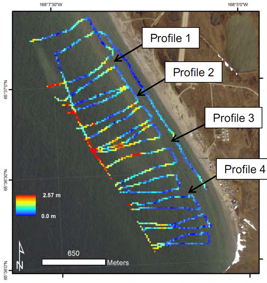 利用WorldView-2多光谱波段量测阿拉斯加威尔士附近浅海水深_worldview2波段介绍-CSDN博客