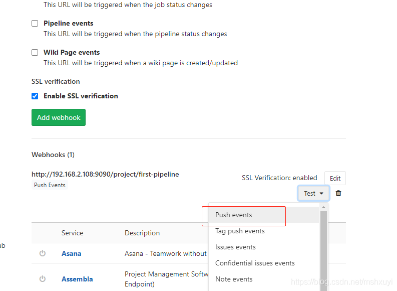 Jenkins 连接 Gitlab 实现 push 代码 自动构建_jenkins git push-CSDN博客