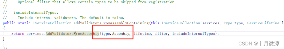 net6中使用FluentValidation做实体验证（批量注册）_addfluentvalidationautovalidation-CSDN博客