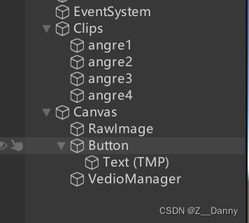 unity实现播放多个mp4视频，并且通过button随机切换视频_unity 播放mp4-CSDN博客