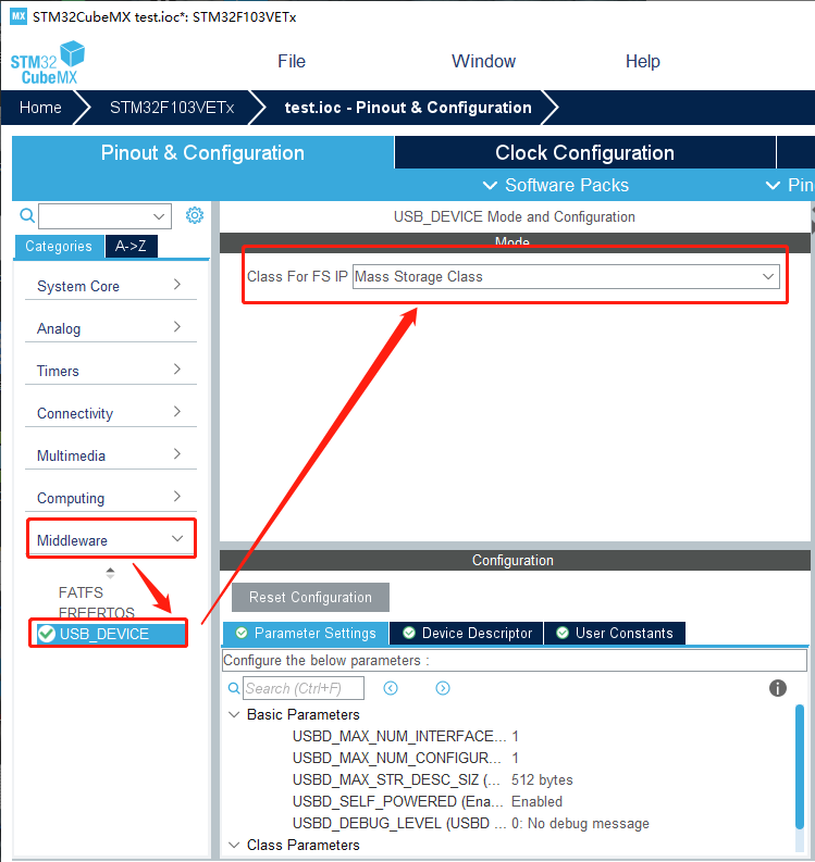 STM32CubeMX学习笔记（49）——USB接口使用（MSC基于SD卡模拟U盘）_stm32u盘存储-CSDN博客