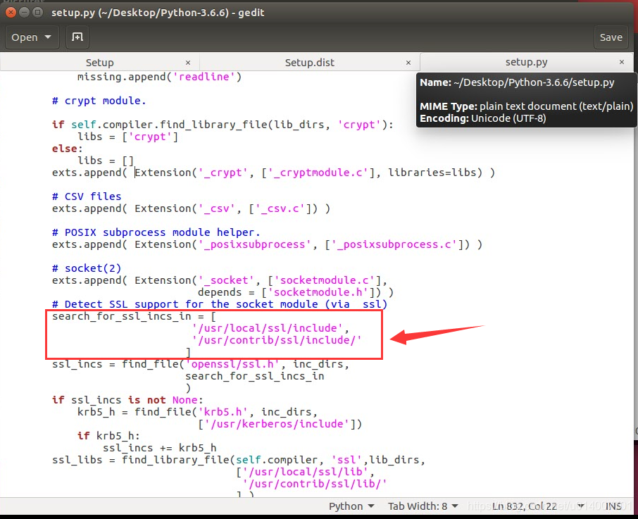 Python3在Linux下没有ssl模块问题_linux执行gunicorn报错没有ssl-CSDN博客