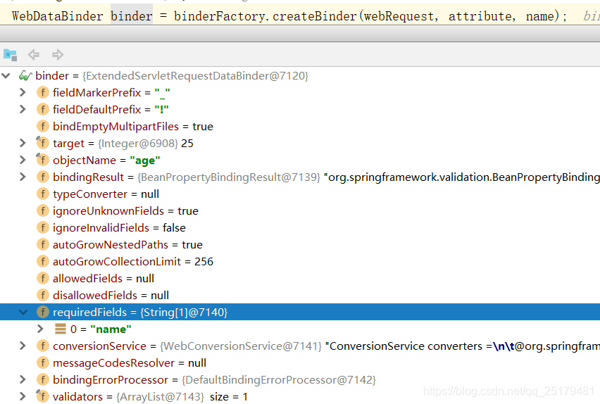 SpringMVC源码解读 --- 处理器适配器 - 3 源码解读前置知识WebDataBinder的父子结构及源码分析_springboot databinder is already ...