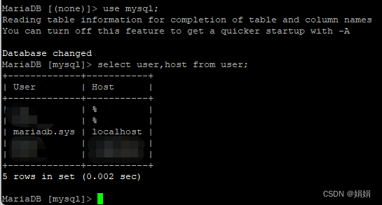 本地无法连接linux上的MariaDB数据库_dbeaver连接mariadb-CSDN博客