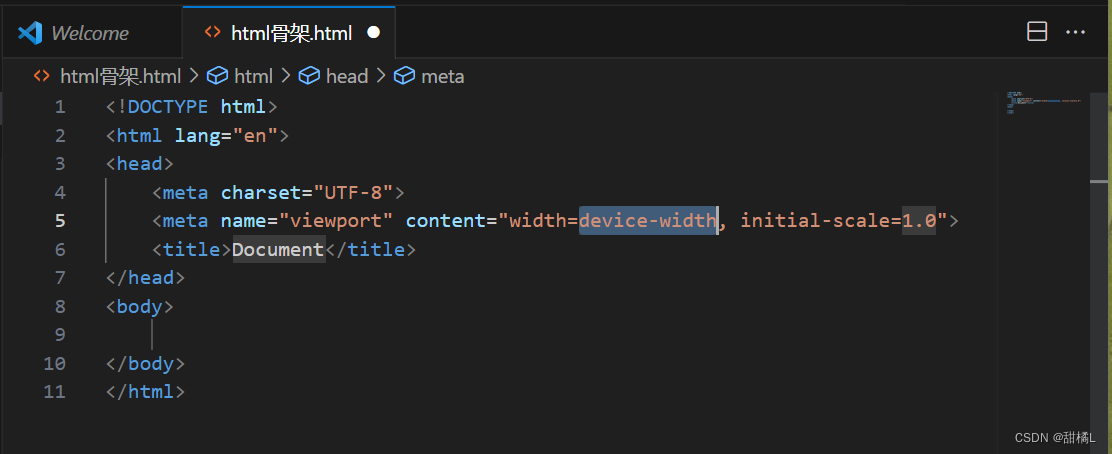 VScode中快速创建与运行HTML文件指南-CSDN博客