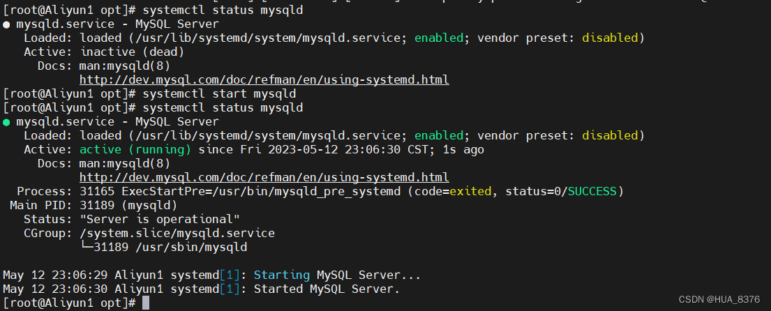 Linux 全新安装MySQL8.0_linux mysql8.0-CSDN博客