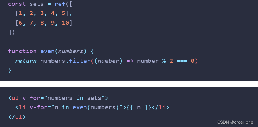 Vue3 ——笔记 条件渲染，列表渲染，事件处理vue3 使用渲染的方式加事件 Csdn博客