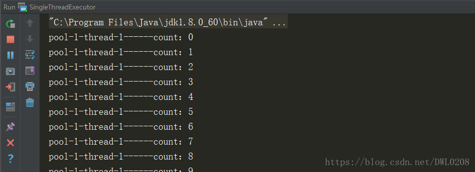 Java ExecutorService线程池的使用_java线程池executorservice用法-CSDN博客