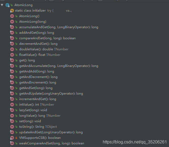 JDK8源码阅读（十） AtomicLong TODO_vmsupportscs8-CSDN博客